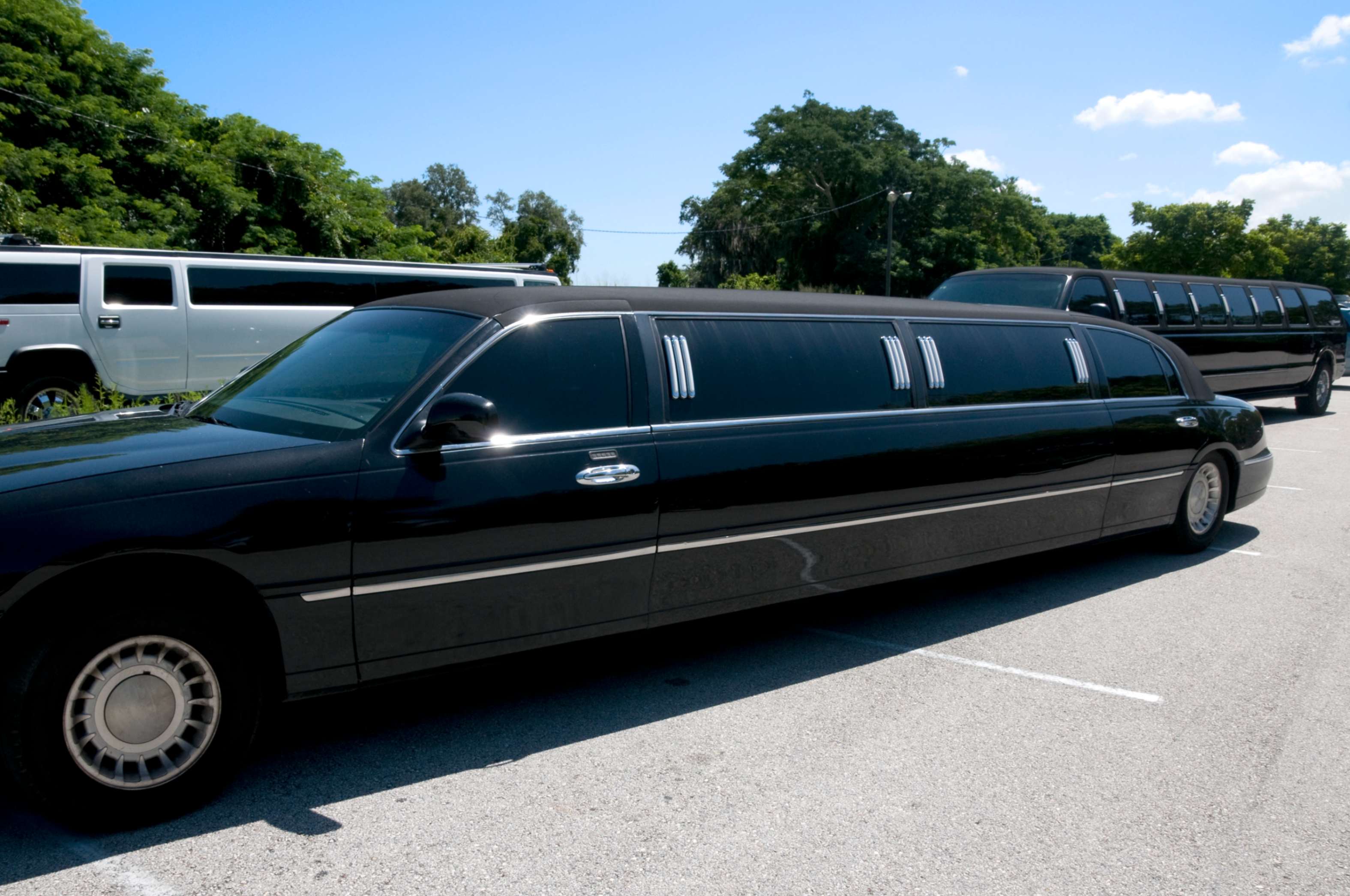 Wedding Transportation - Crown Royal Limousine